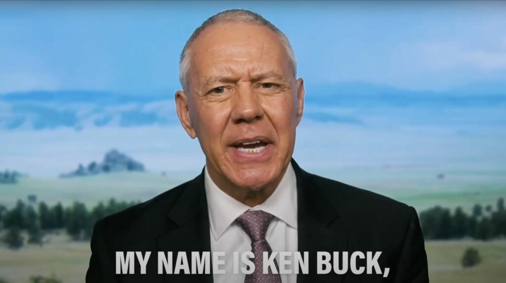 Colorado's Ken Buck makes it official — he wants another term in ...