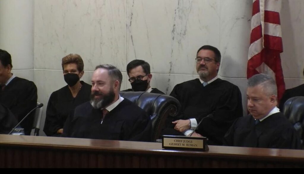 From 'off-the-grid kid' to appeals judge: Eric Kuhn sworn in to state's ...