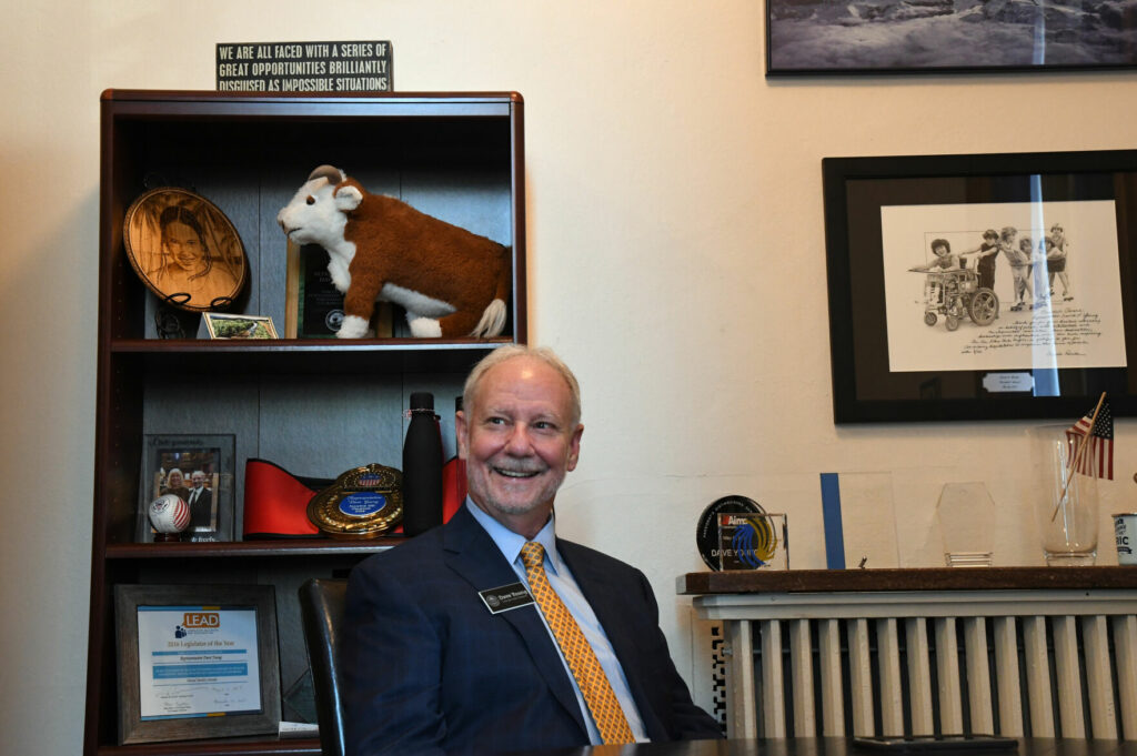UNDER THE RADAR | Colorado State Treasurer Dave Young prefers to stay ...