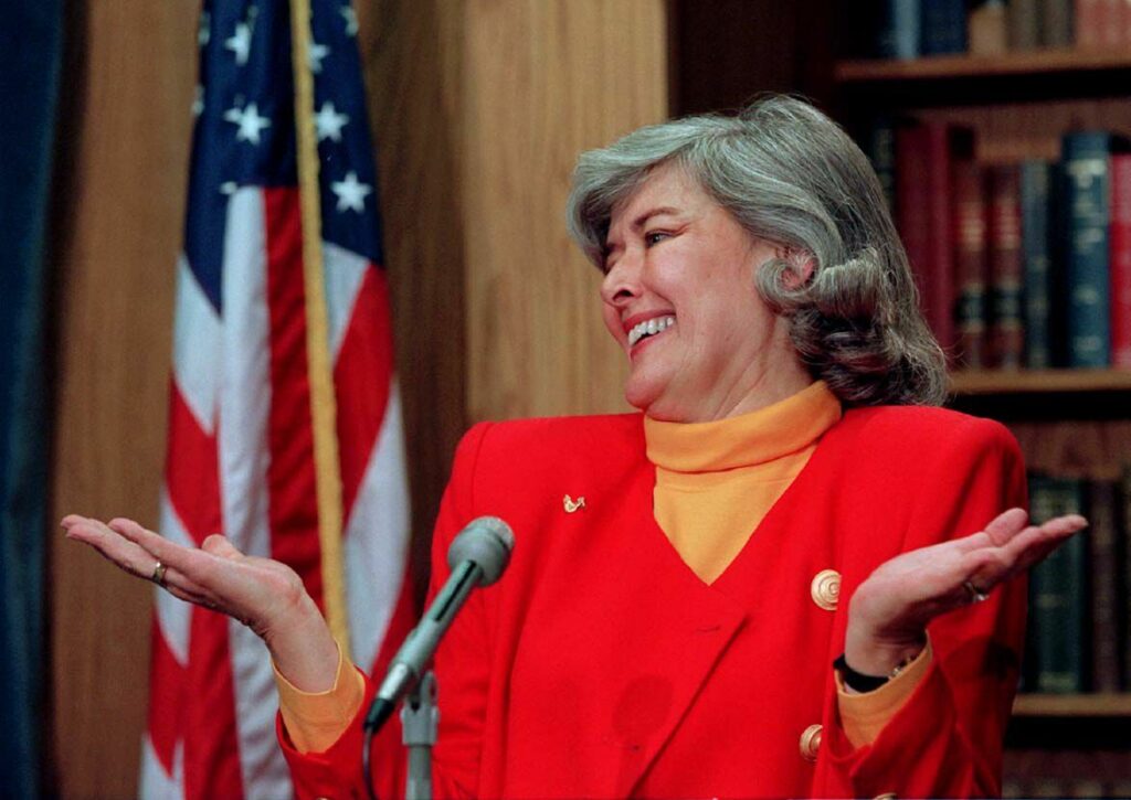 Pat Schroeder remembered by Coloradans, national leaders as an ...