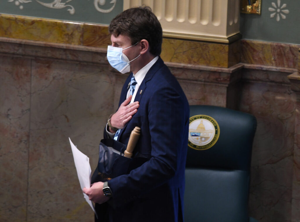 Speaker of the House Alec Garnett talks about decision to appoint West ...