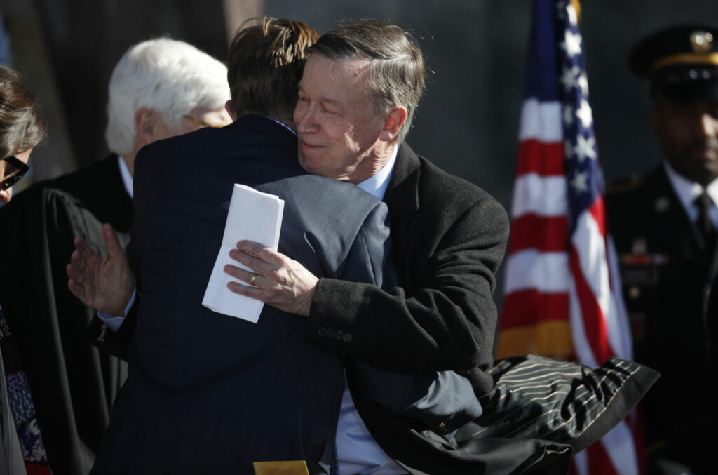 Hickenlooper says Teddy is sitting out school for the pandemic; time to ...