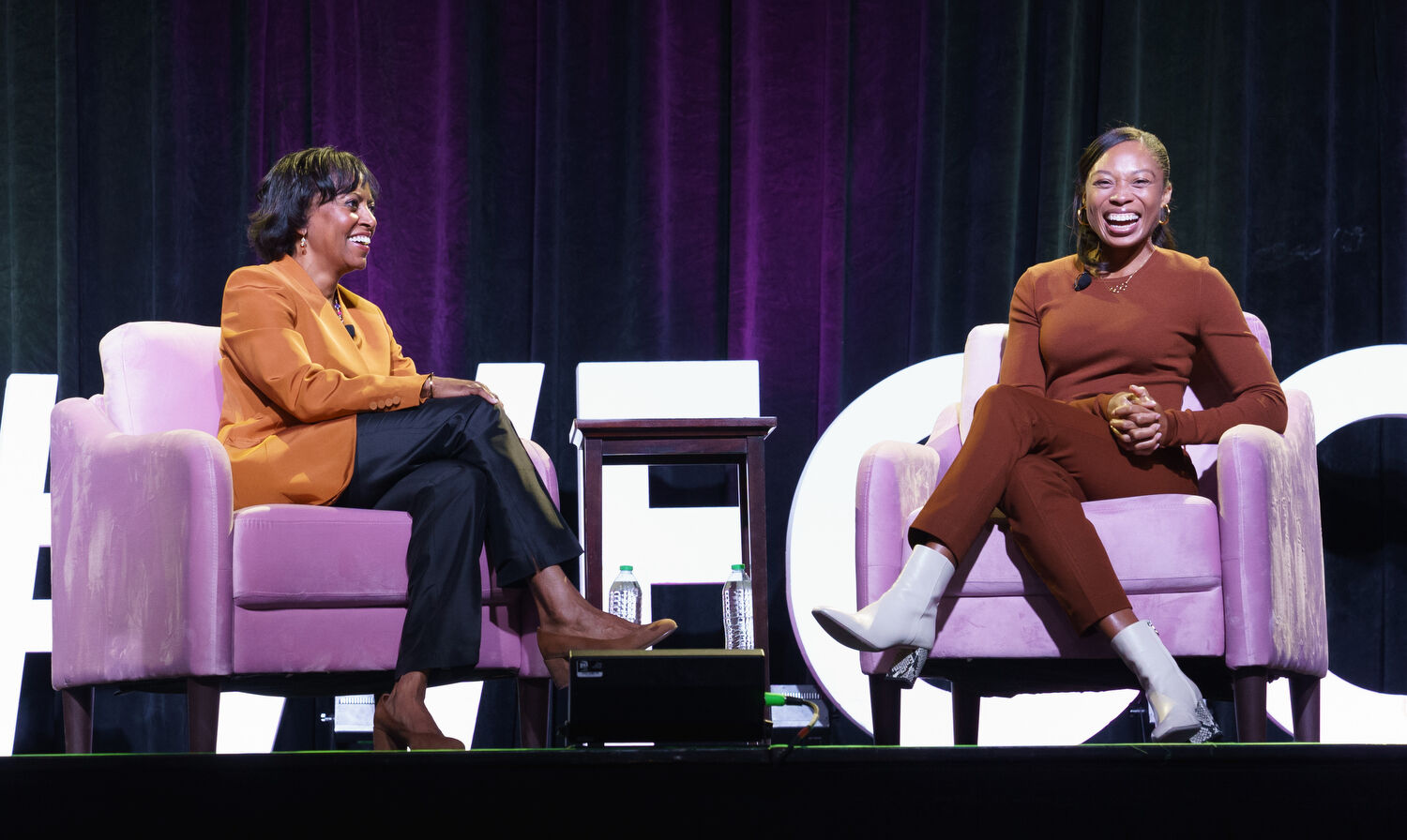 NONPROFIT REGISTER | Olympian Allyson Felix encourages women to dream ...