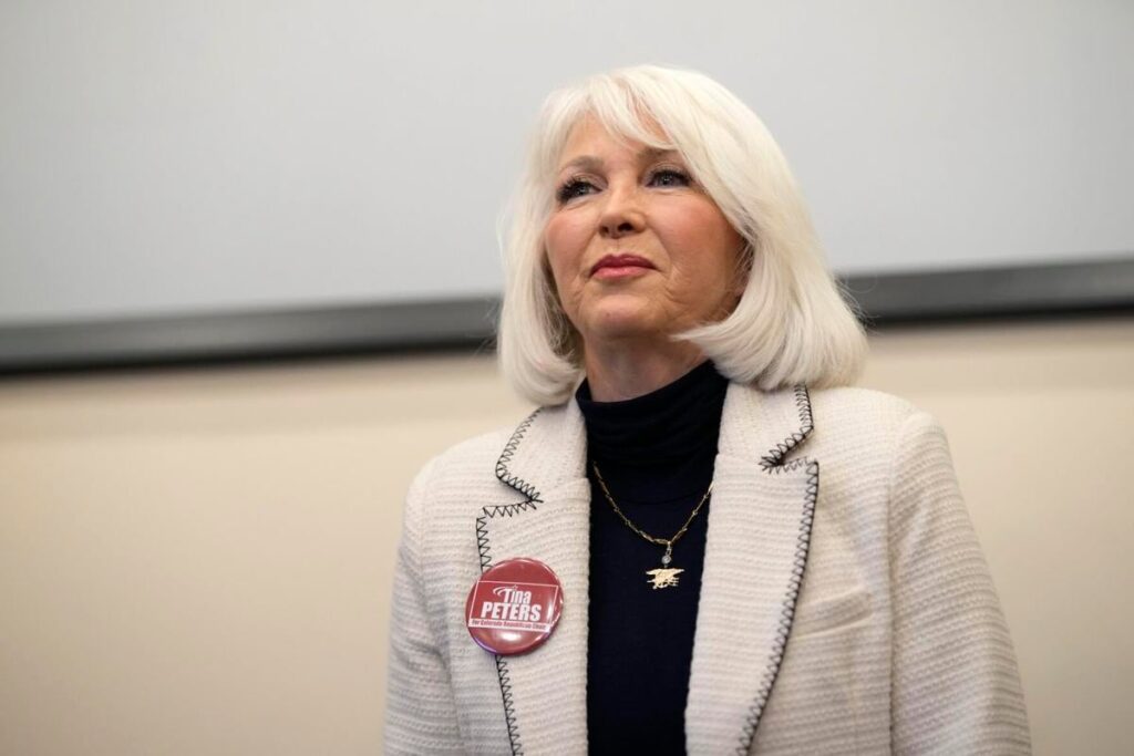 Trump threatens 'harsh measures' if Tina Peters is not released from ...