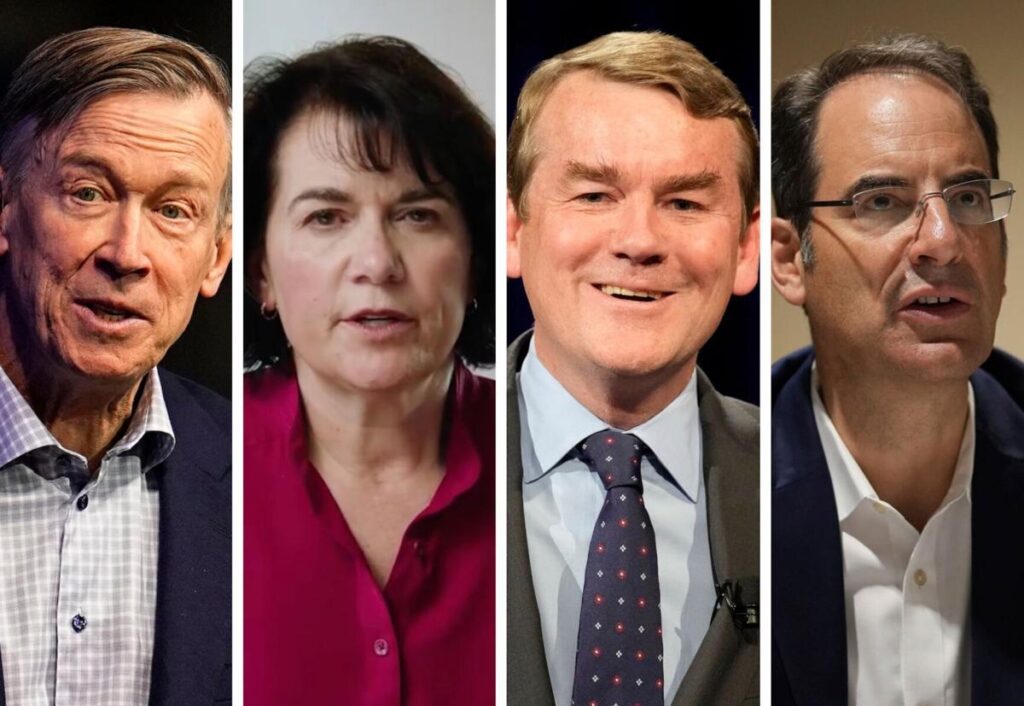 4 Colorado Democrats report raising more than $1 million apiece in the ...