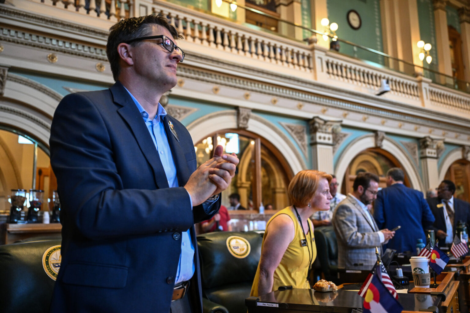 Rep. Kyle Brown to replace Shannon Bird on Colorado's Joint Budget ...