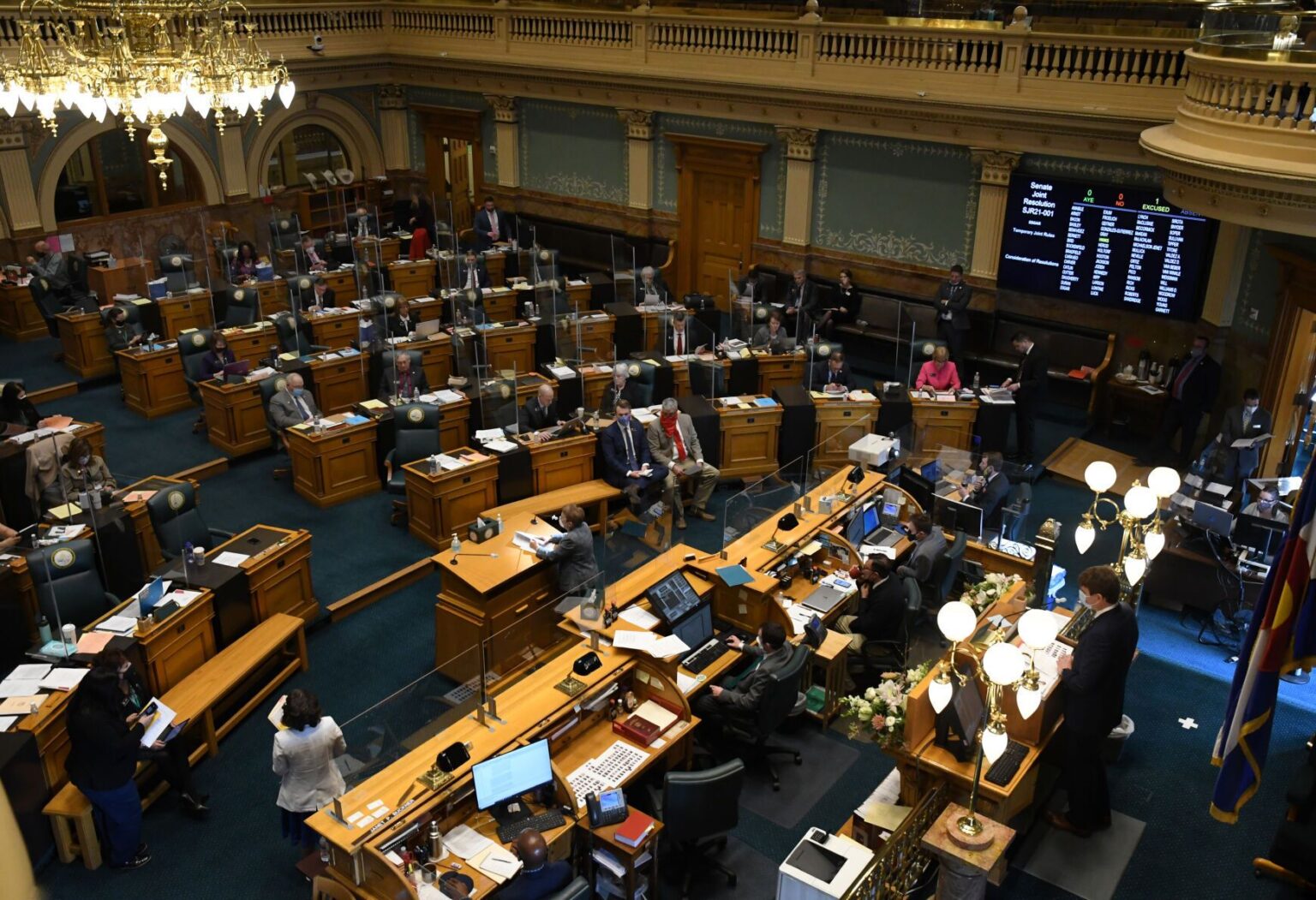 'Political theatre' or necessary action? Colorado lawmakers weigh in on ...