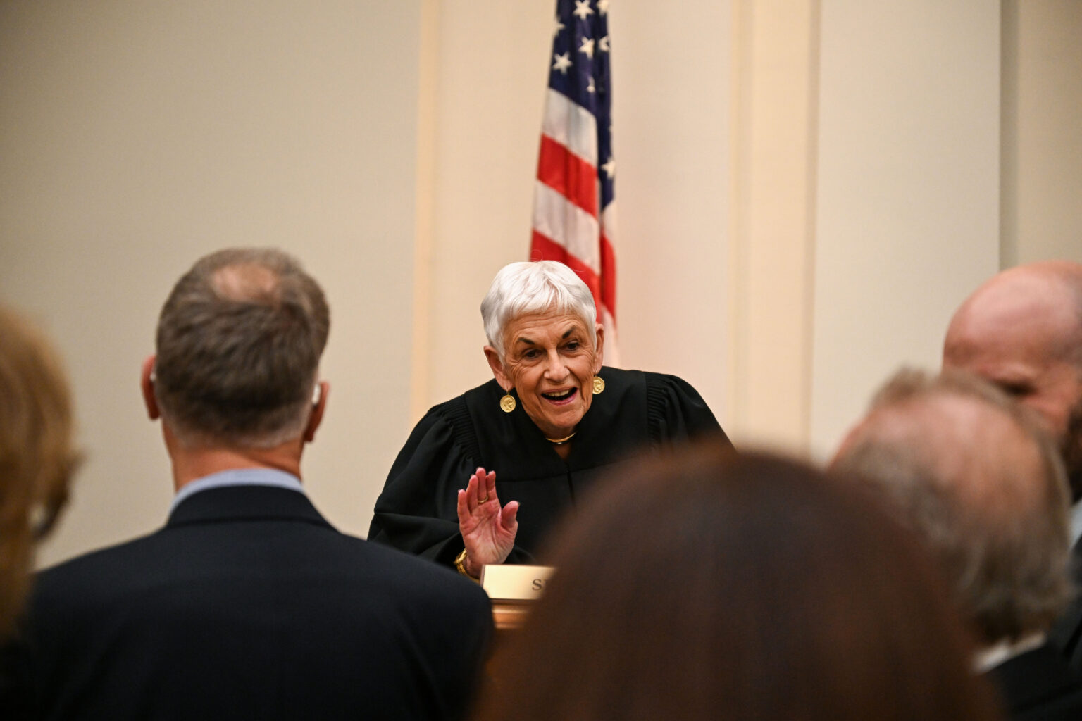 'Perseverance and quiet courage': 10th Circuit honors Stephanie Seymour ...