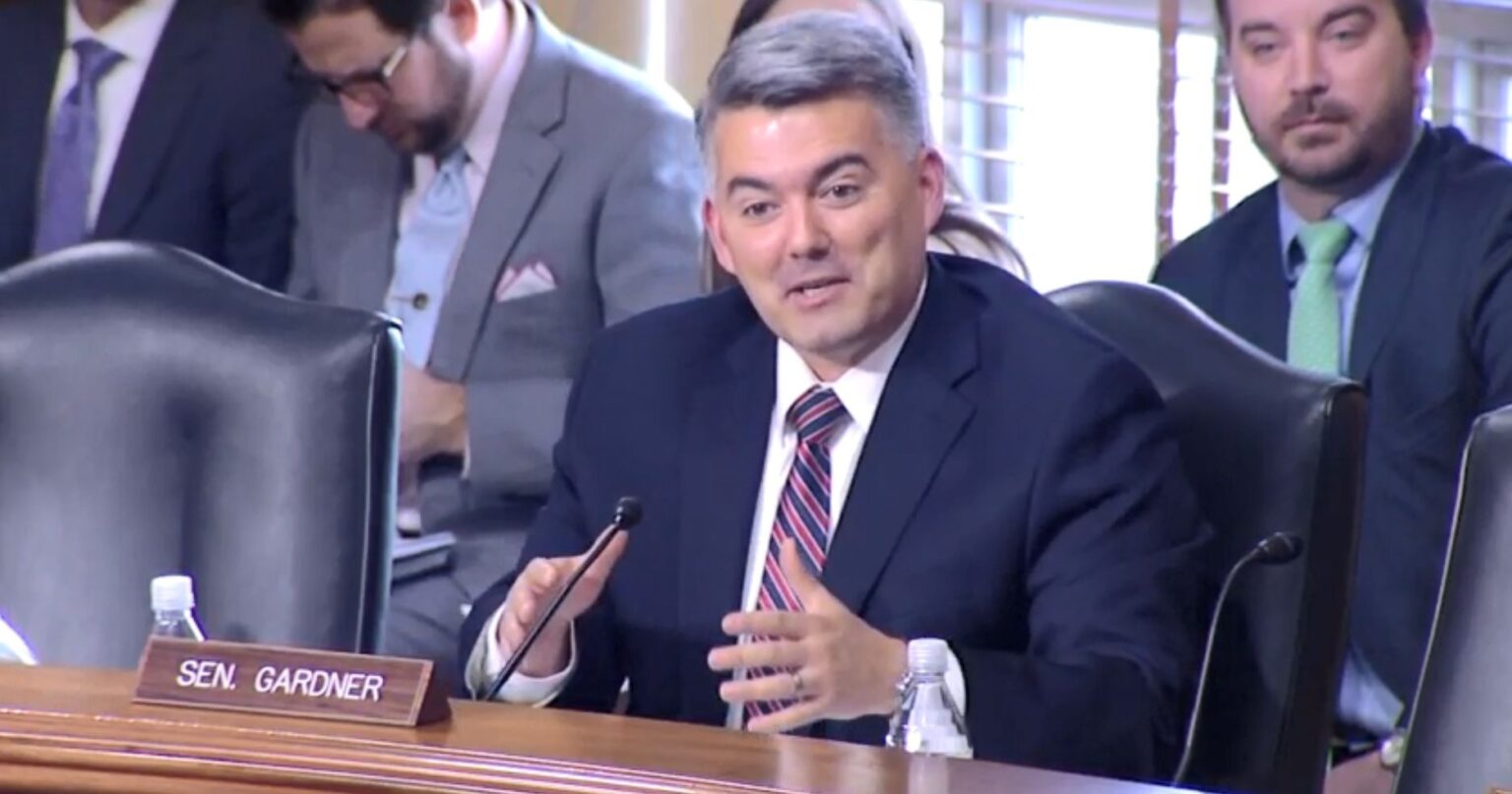 Former GOP Sen. Cory Gardner tapped to lead Internet and Television ...