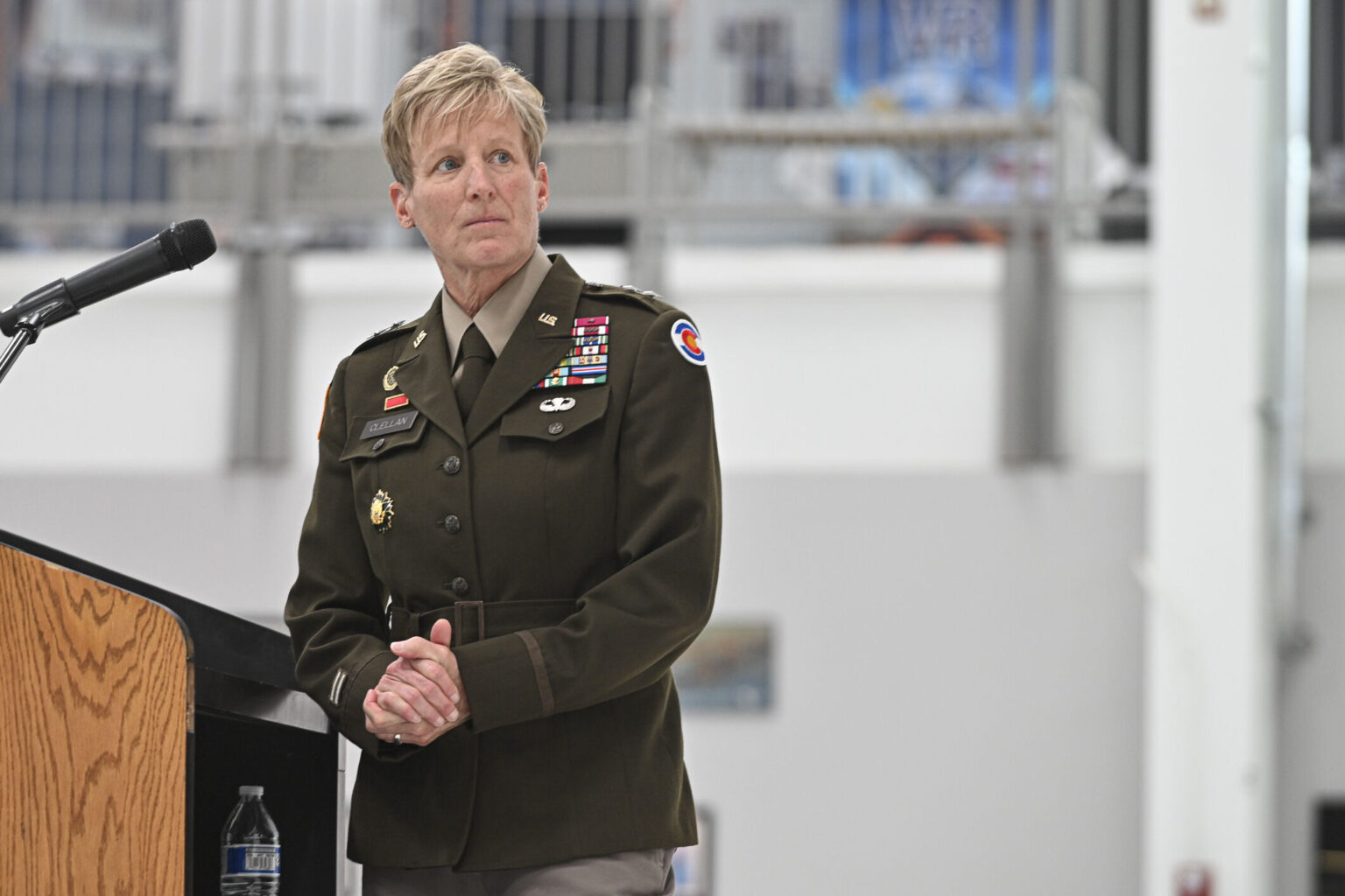 Colorado National Guard 'State of Guard' community impacts