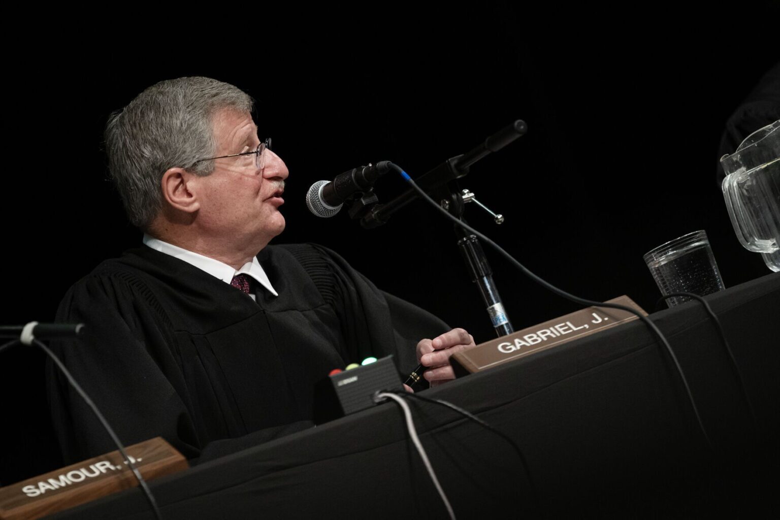 'I can help open doors': Colorado Supreme Court justice, judges speak ...