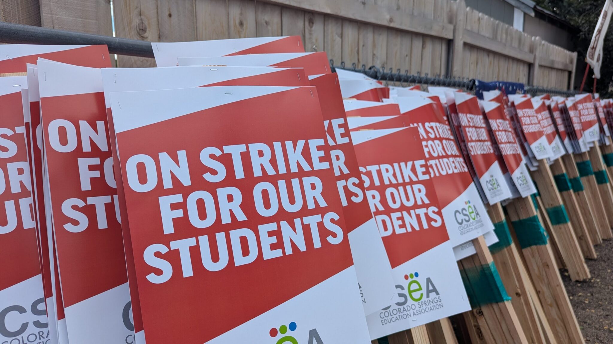 D-11 and teachers union prepping for one-day strike D-11 and teachers ...
