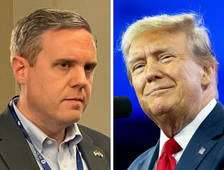 Trump pulls endorsement from Jeff Hurd over tariffs, backs Colorado ...