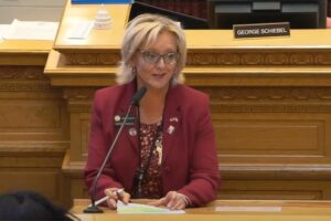 Jeff Hurd primary challenger Hope Scheppelman signs Libertarians ...