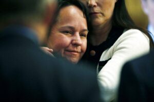 Colorado Sen. Faith Winter, 45, killed in car accident - Colorado Politics