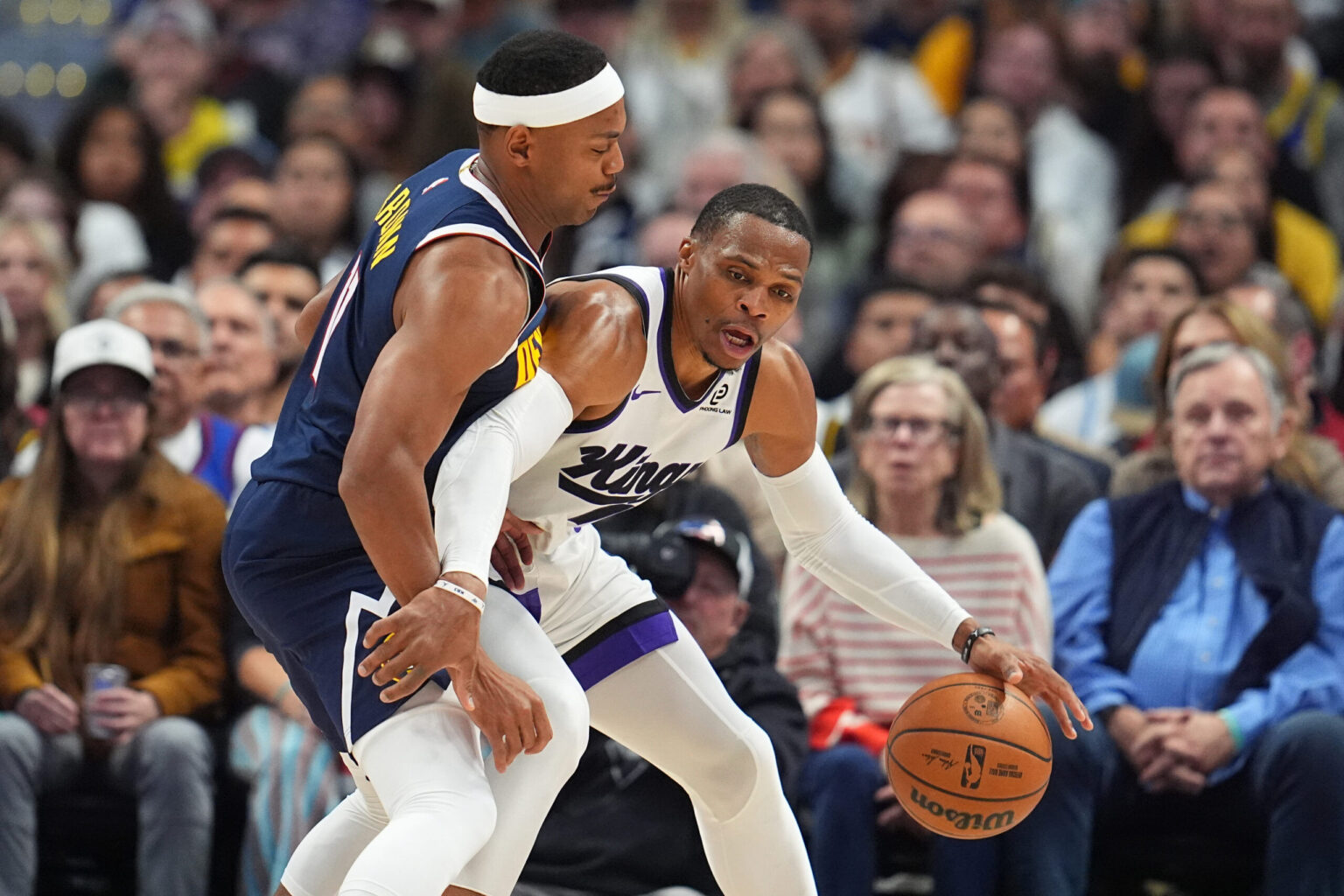 Russell Westbrook brings expected energy, honesty back to Denver ...