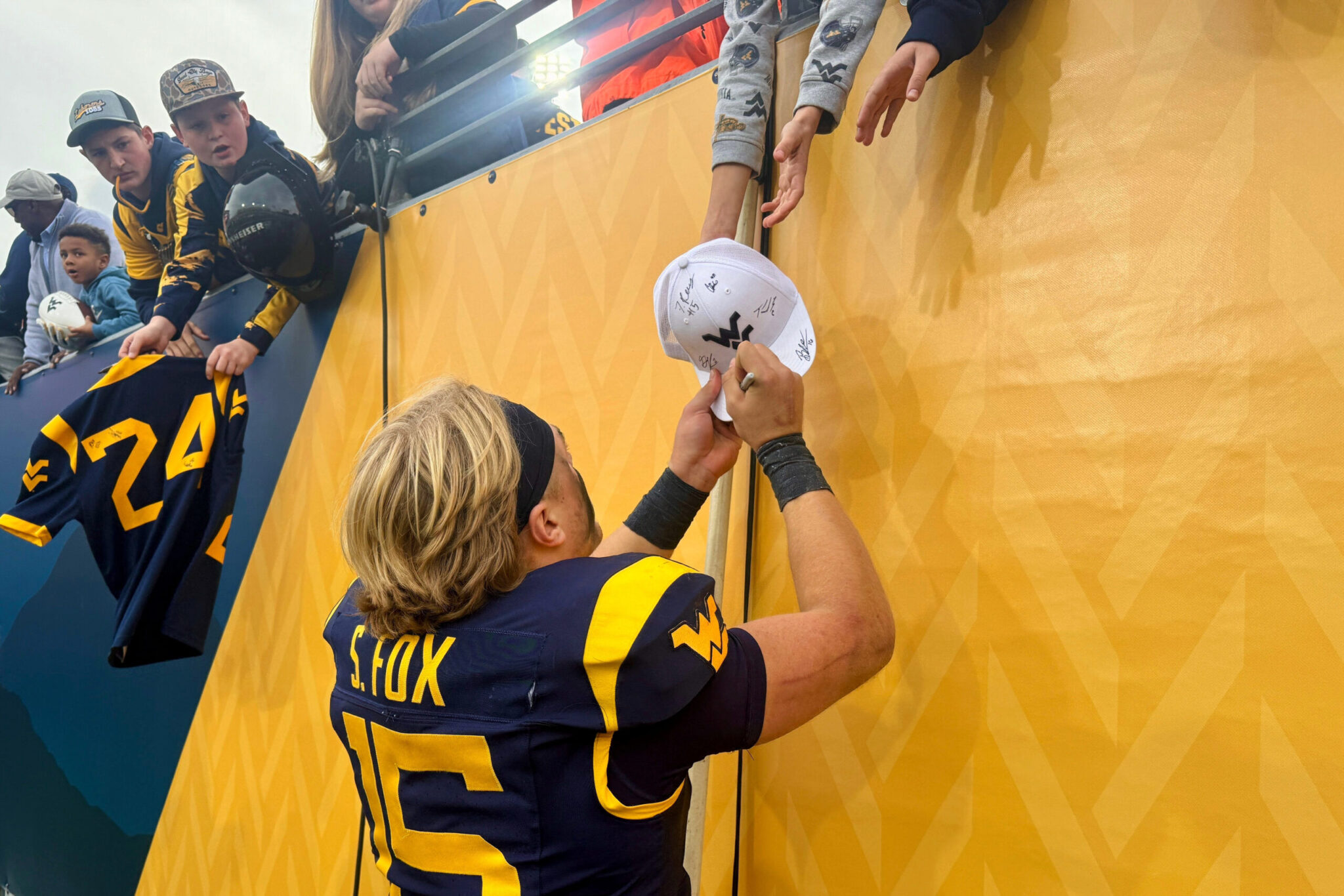 Fox Jr., Jones lead West Virginia to victory over Colorado - Colorado ...