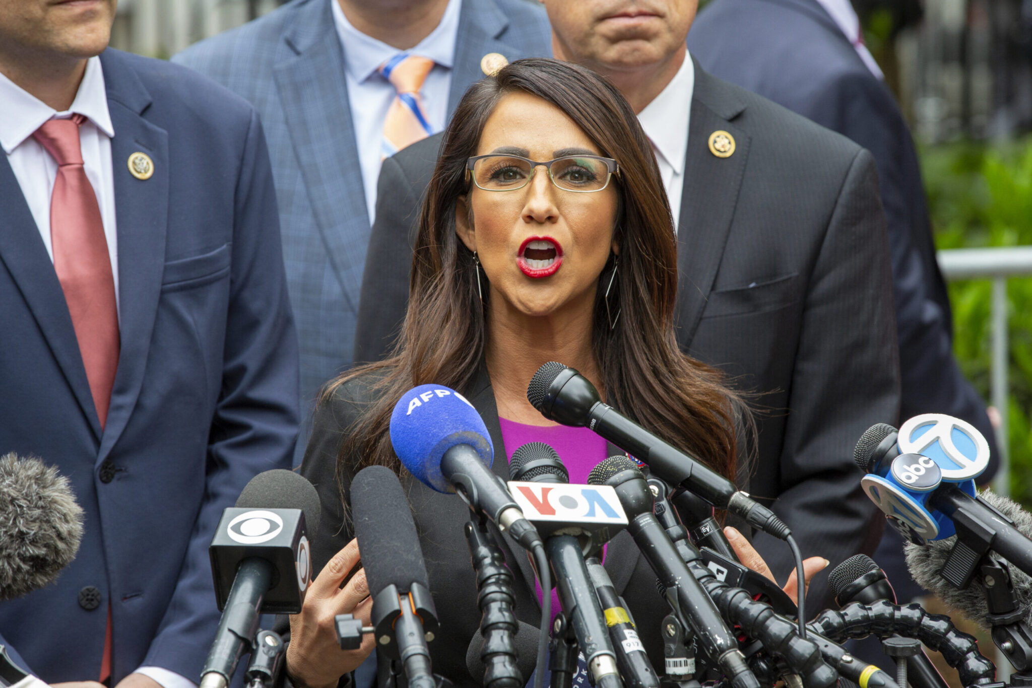 US Rep. Lauren Boebert calls for override vote after Trump vetoes ...