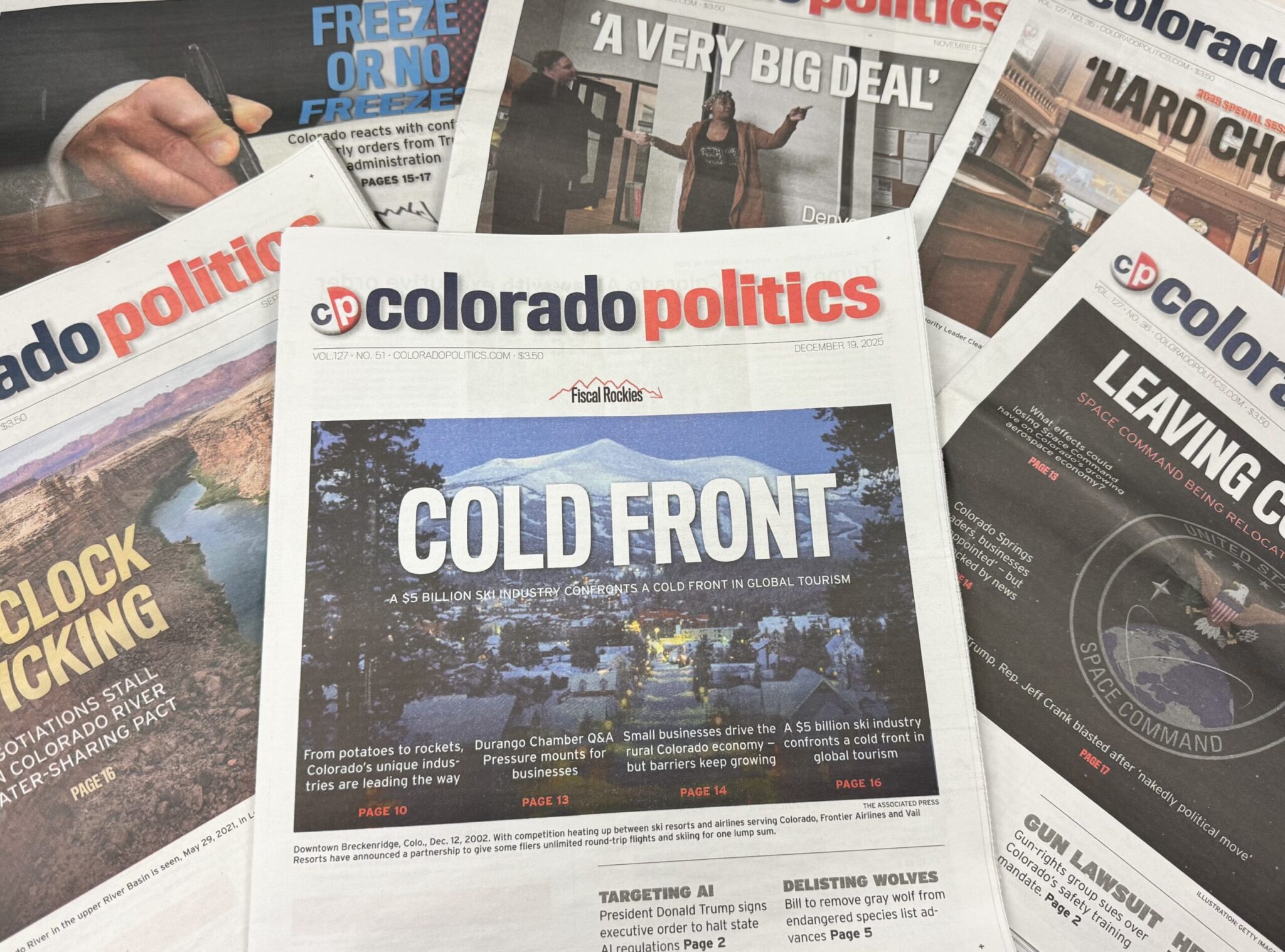 2025 Unfiltered: Colorado Supreme Court vacancy, surge in federal ...