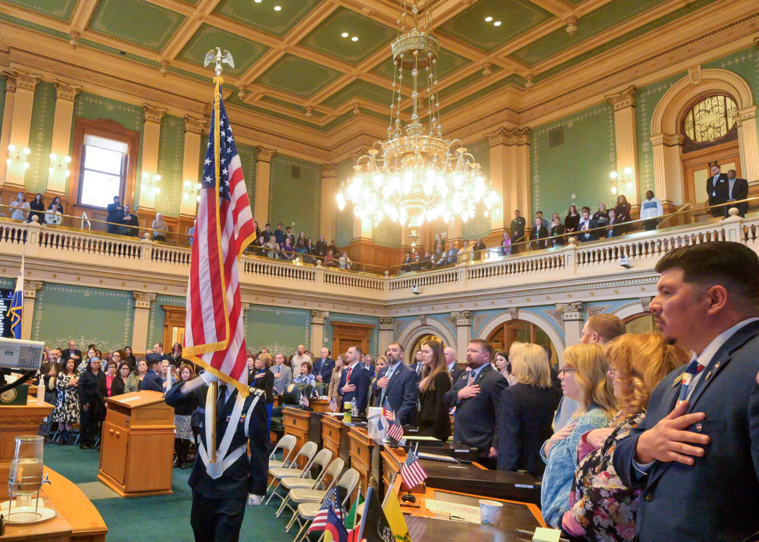 Colorado lawmakers return to state Capitol for 2026 session