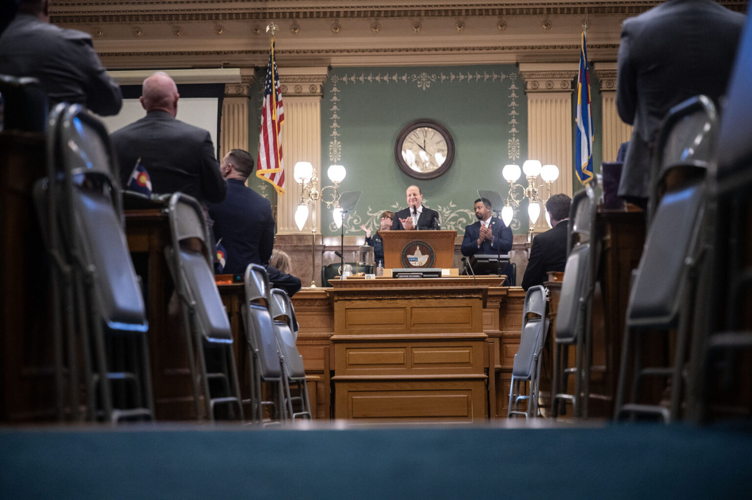 Gov. Jared Polis' final address draws mixed reaction - Colorado Politics