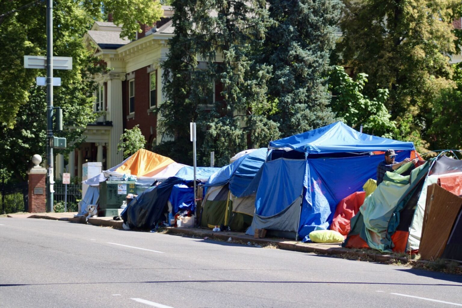 Denver ranked 5th in metros with highest homeless population
