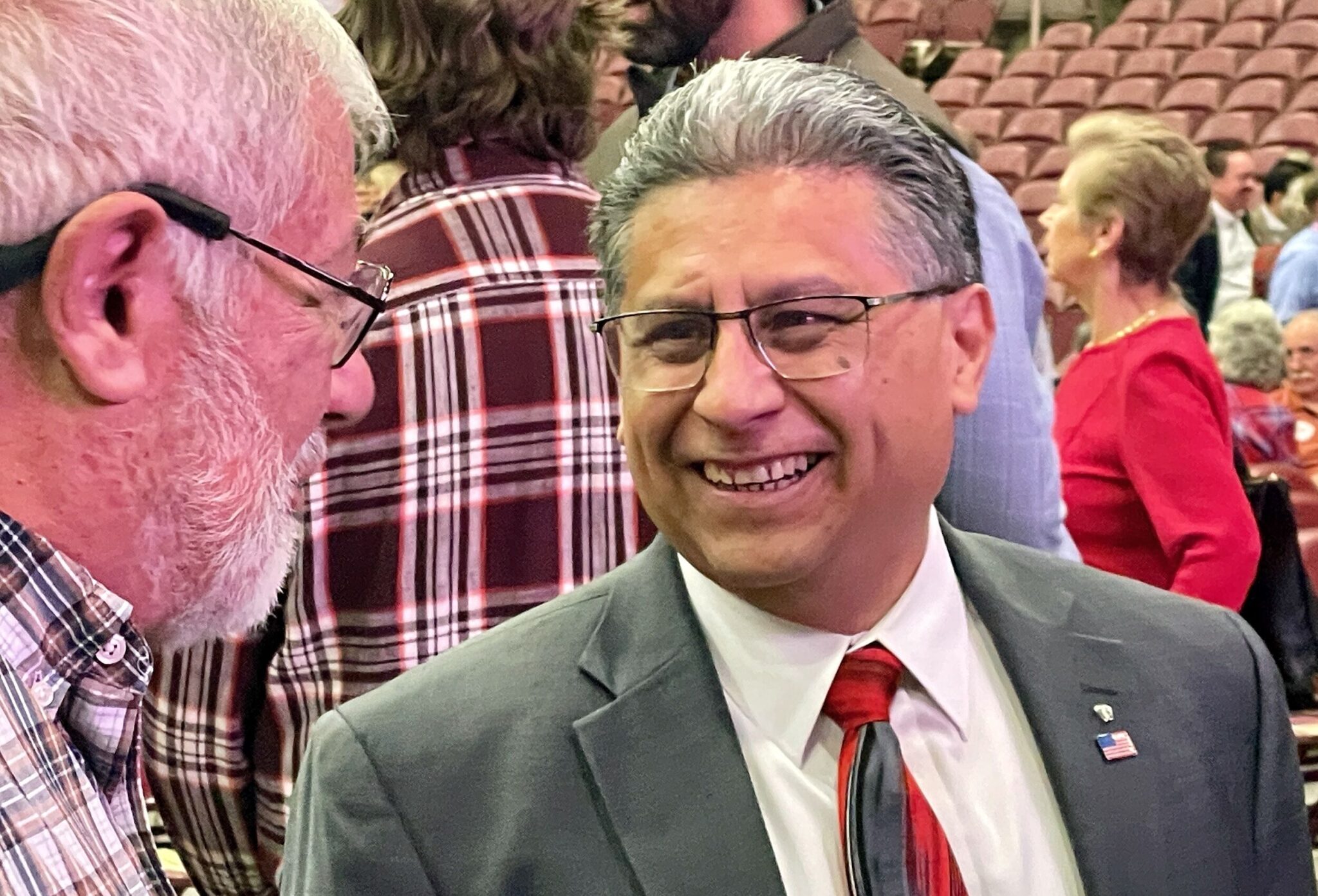 Former U.S. Rep. Greg Lopez leaves GOP, will run for governor in ...