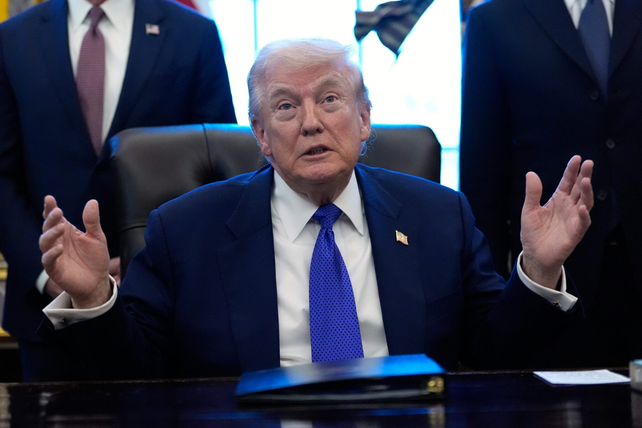 Trump’s critics are not the ones suffering from “derangement ...