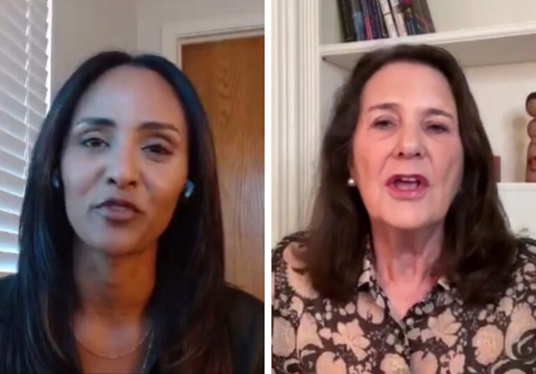 Denver Democrat Diana DeGette trails challenger Melat Kiros at assembly ...