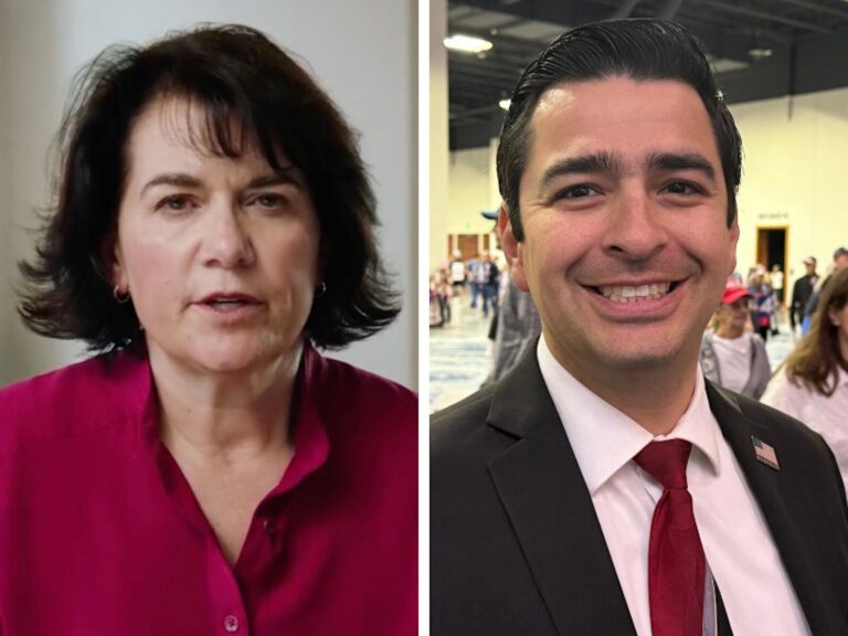 Boebert challenger Eileen Laubacher, Republican Gabe Evans lead ...